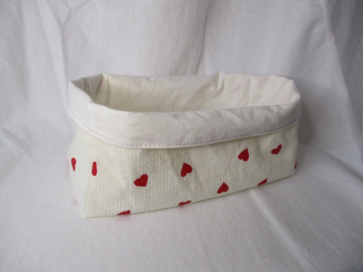 Hjerter - stor kurv - Baby og Børn - Krea Pausen